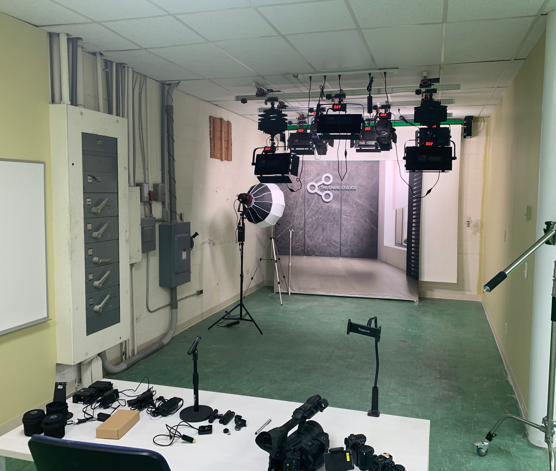 Photography Studio 1 - The Share Studios